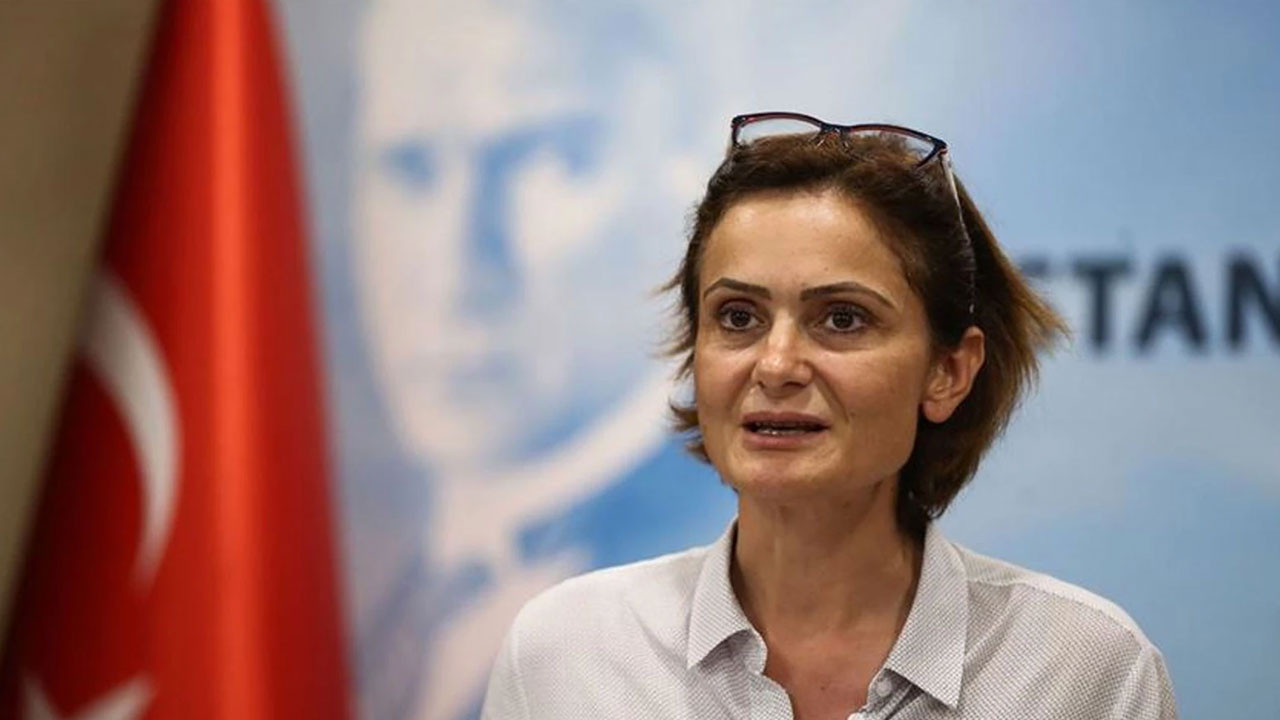 Canan Kaftancıoğlu ifade verdi