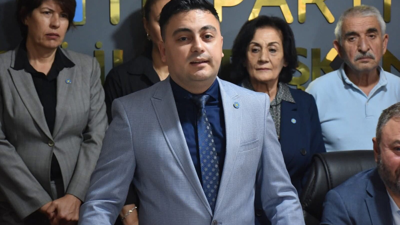 İYİ Partili Başkan Cahit Can Tekin trafik yoğunluğu isyanı