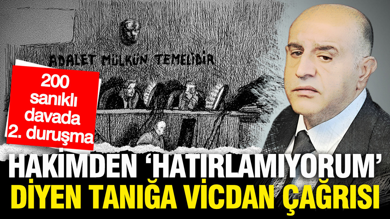 Aziz İhsan Aktaş davasında 2. duruşma başladı