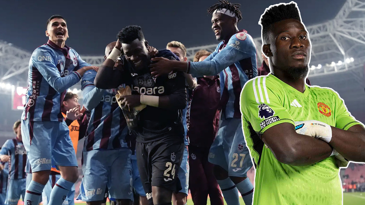 Trabzonspor Onana'dan gelecek habere kilitlendi: Sözleşmesinde dikkat ...