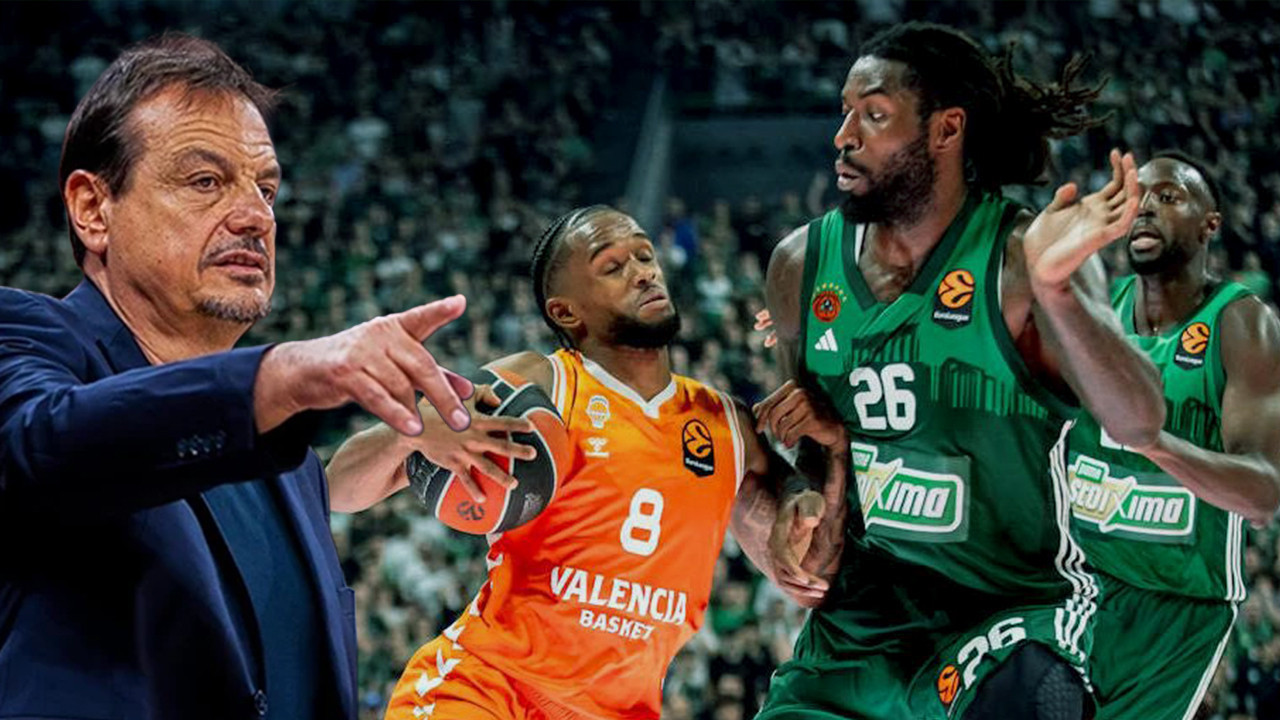 Ergin Ataman'a soğuk duş: Valencia Yunanistan'da seriyi 2-2 yaptı
