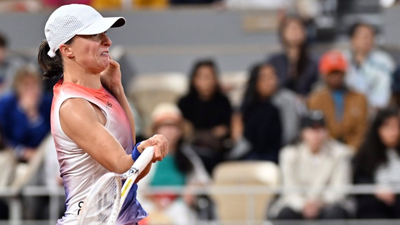 Iga Swiatek Roland Garros’ta üçüncü tura yükseldi