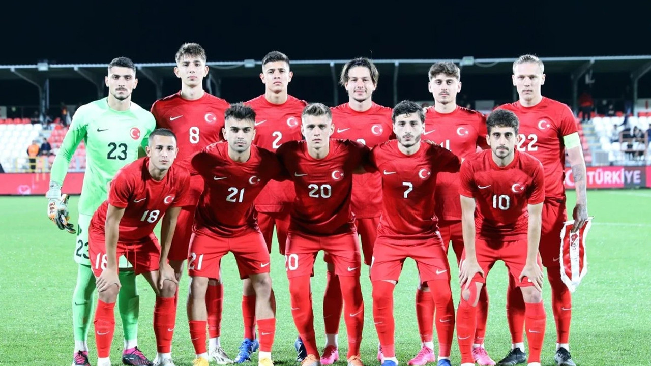 Ümit Milli Futbol Takımı aday kadrosunda değişiklik