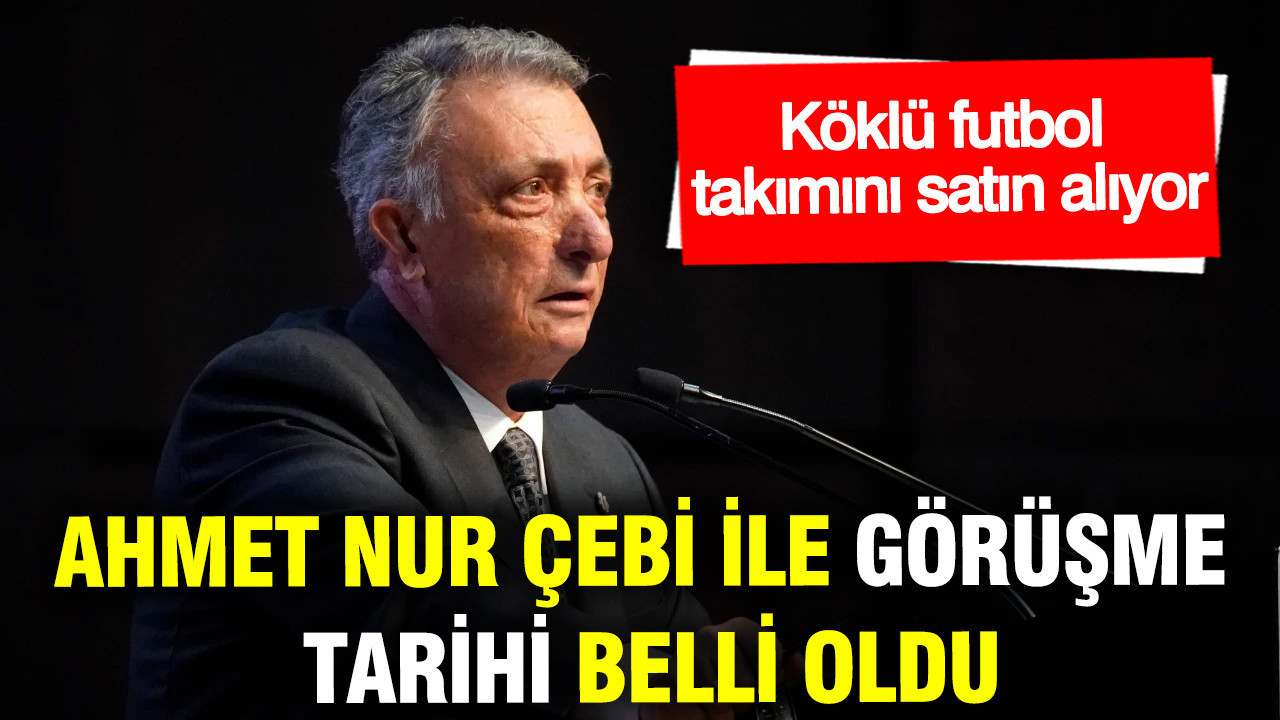 Altay’da kritik zirve: Ahmet Nur Çebi ile görüşme tarihi belli oldu