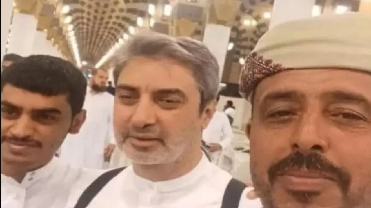 Kurtlar Vadisi'nin Polat Alemdar'ı Necati Şaşmaz'ın hac fotoğrafları ...