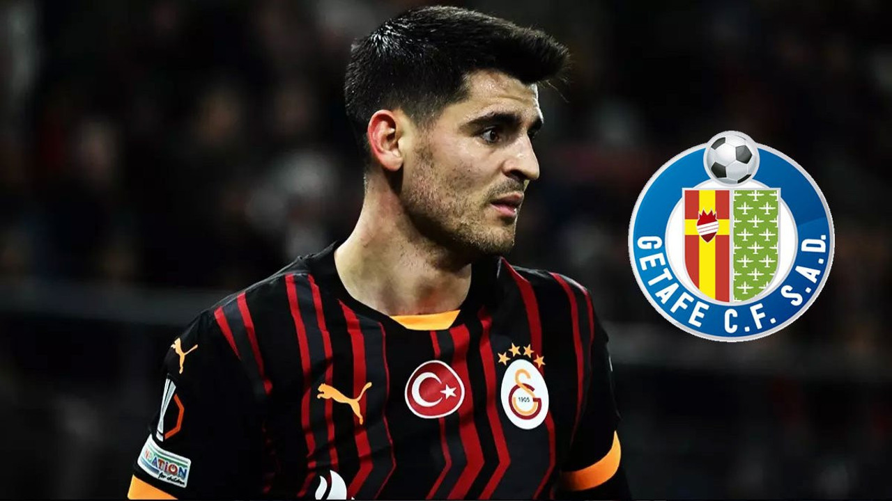 Transfer olacağı iddia edilmişti! Alvaro Morata için Getafe'den resmi ...