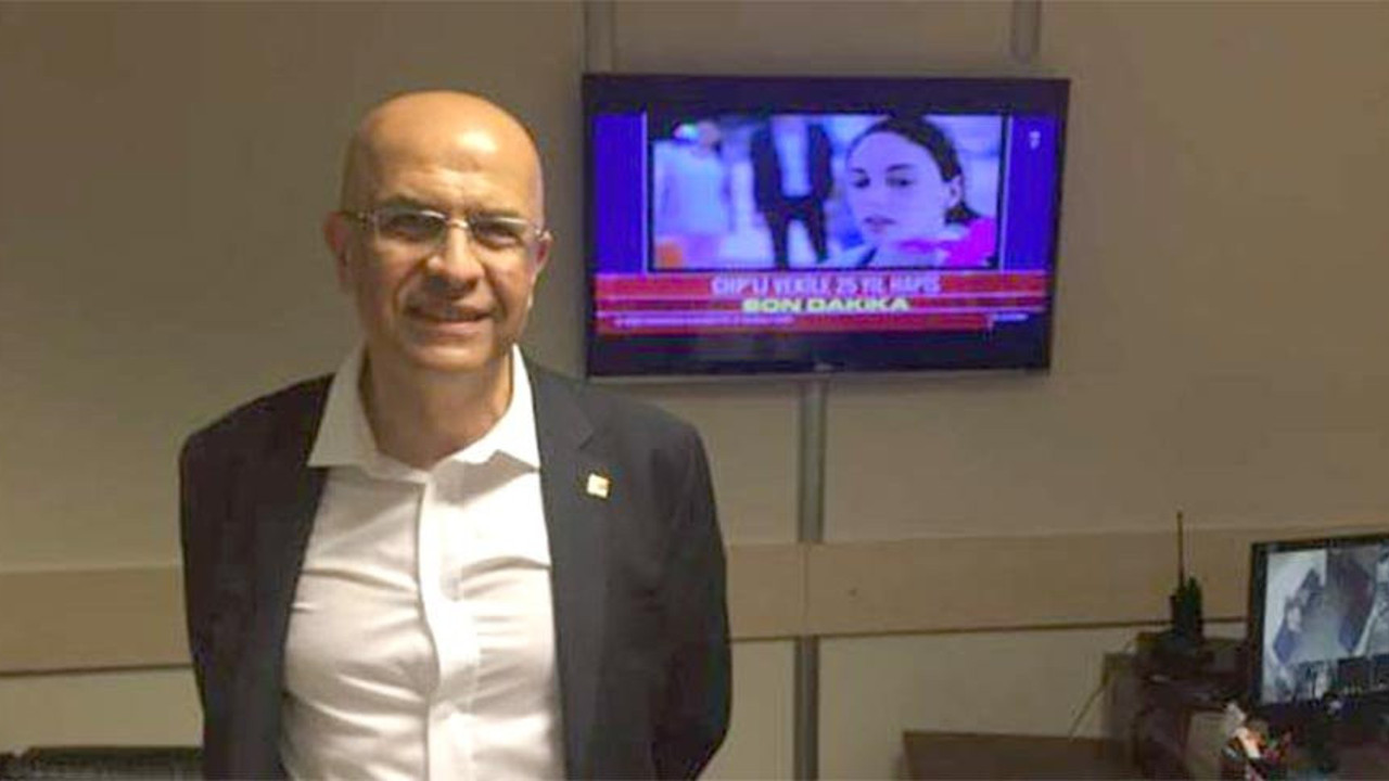 CHP'li Enis Berberoğlu'na 25 yıl hapis cezası