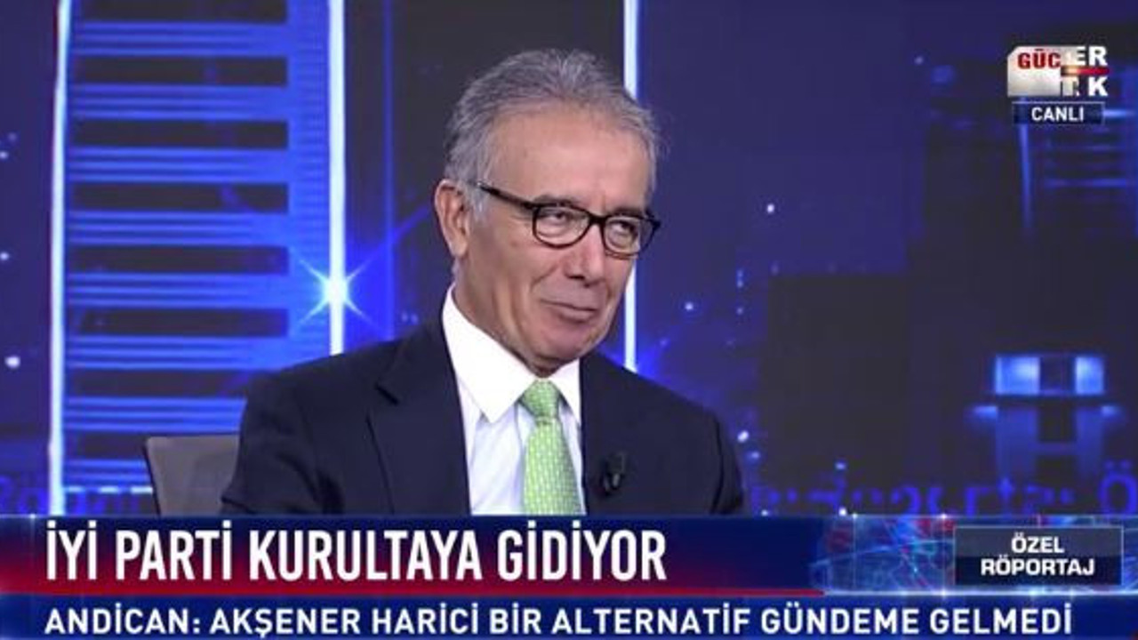 İYİ Partili Andican: "Akşener'e alternatif yok"