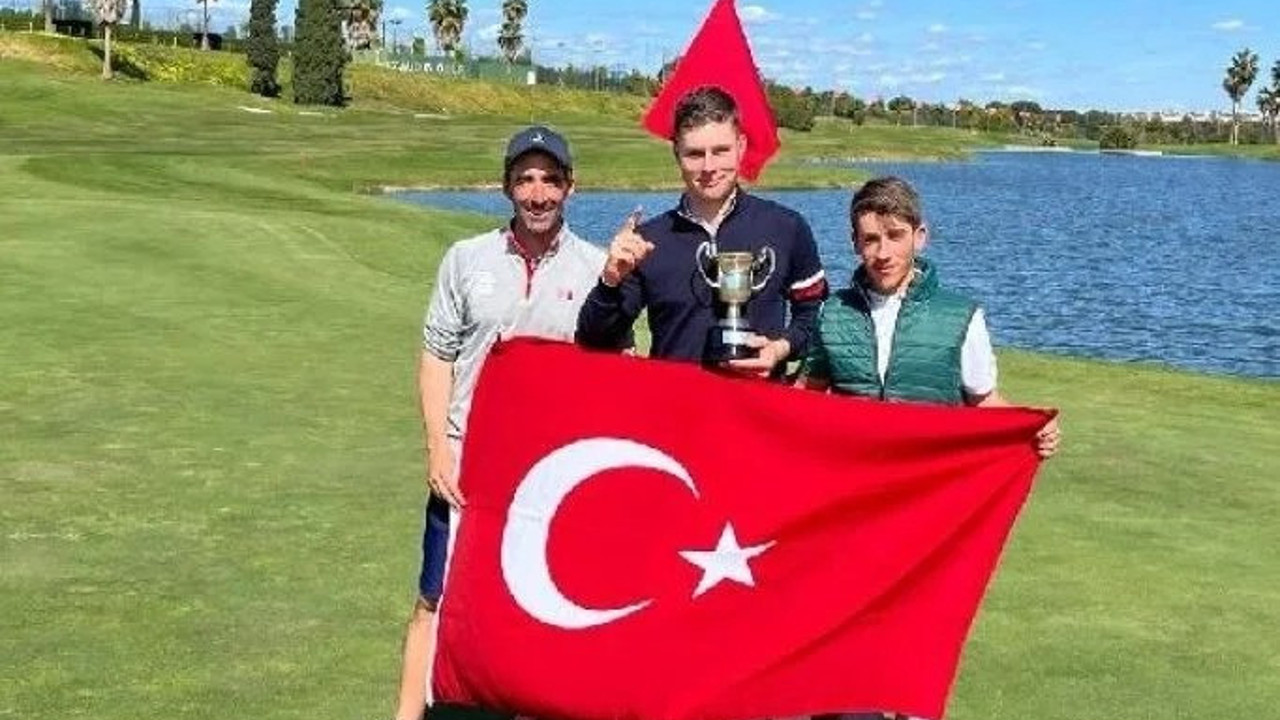 Milli golfçü Ali Berk Berker şampiyon